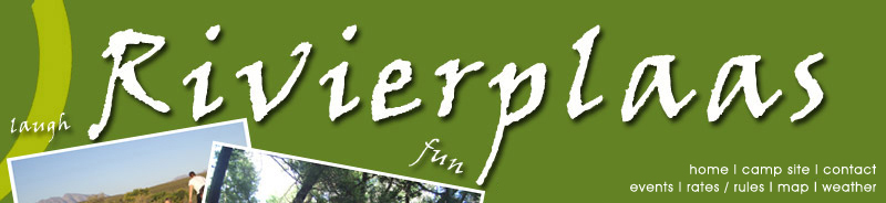 Rivierplaas Campsite
