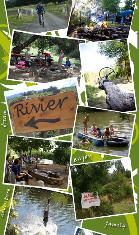Rivierplaas Campsite